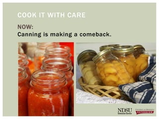 Nutrition: Then and Now | PPTX