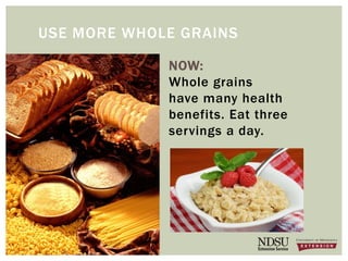Nutrition: Then and Now | PPTX