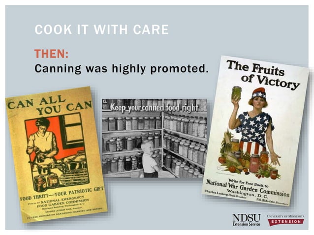 Nutrition: Then and Now | PPTX