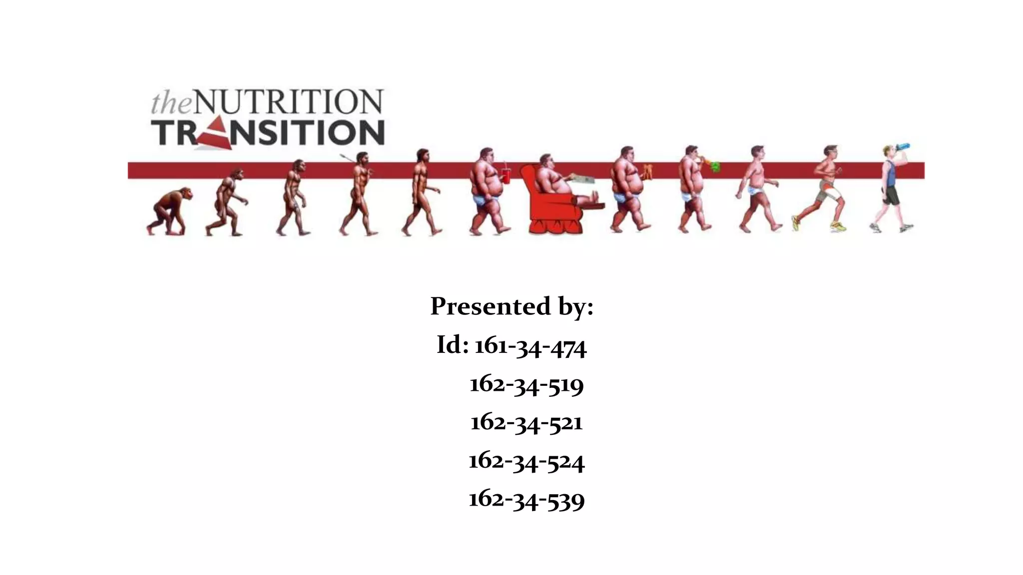 Nutrition transition-presentation-2018-final | PPTX