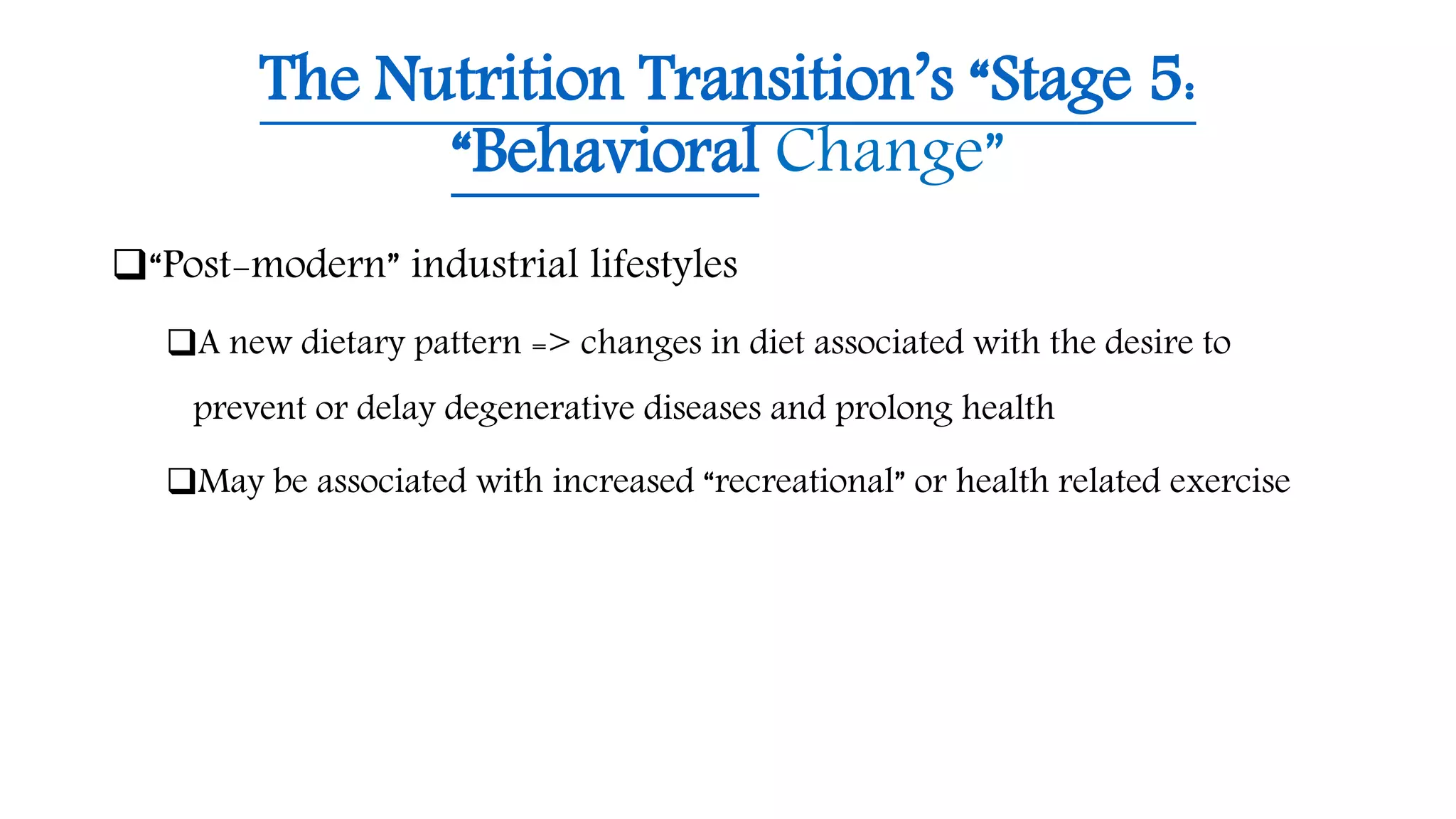 Nutrition transition-presentation-2018-final | PPTX