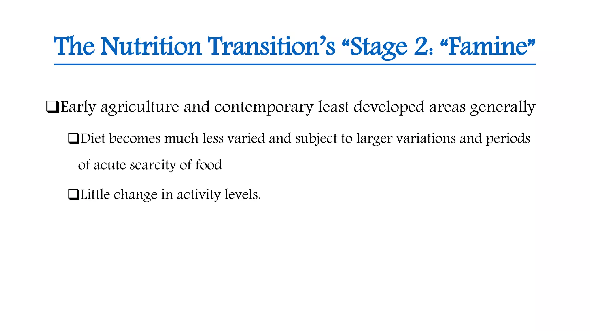 Nutrition transition-presentation-2018-final | PPTX