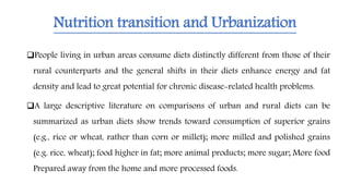 Nutrition transition-presentation-2018-final | PPTX