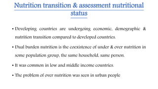 Nutrition transition-presentation-2018-final | PPTX