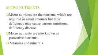 NUTRITION-UNIT -I.pptx
