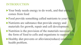 NUTRITION-UNIT -I.pptx