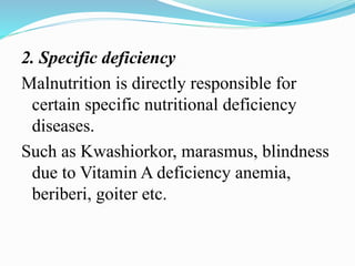 Introduction to nutrition | PPT