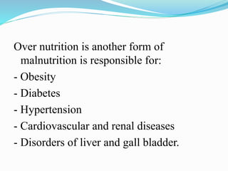 Introduction to nutrition | PPTX