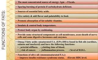 Nutrition and food constituents | PPT