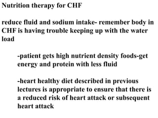 NUTRITION 2105-LECTURE 6B.ppt | Heart and Cardiovascular Diseases ...