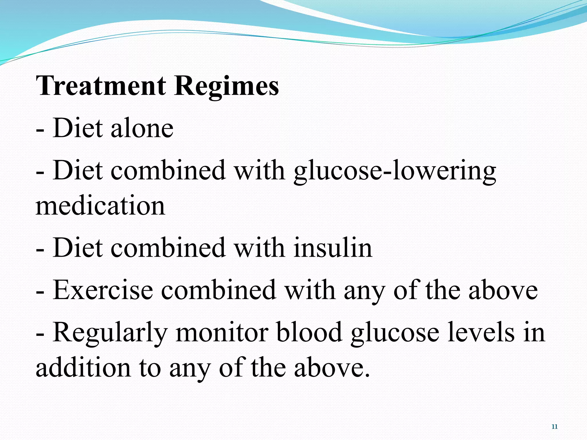 Diet and diabetes mellitus | PPTX
