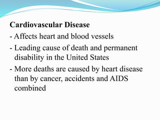 Diet and cardiovascular disease | PPTX
