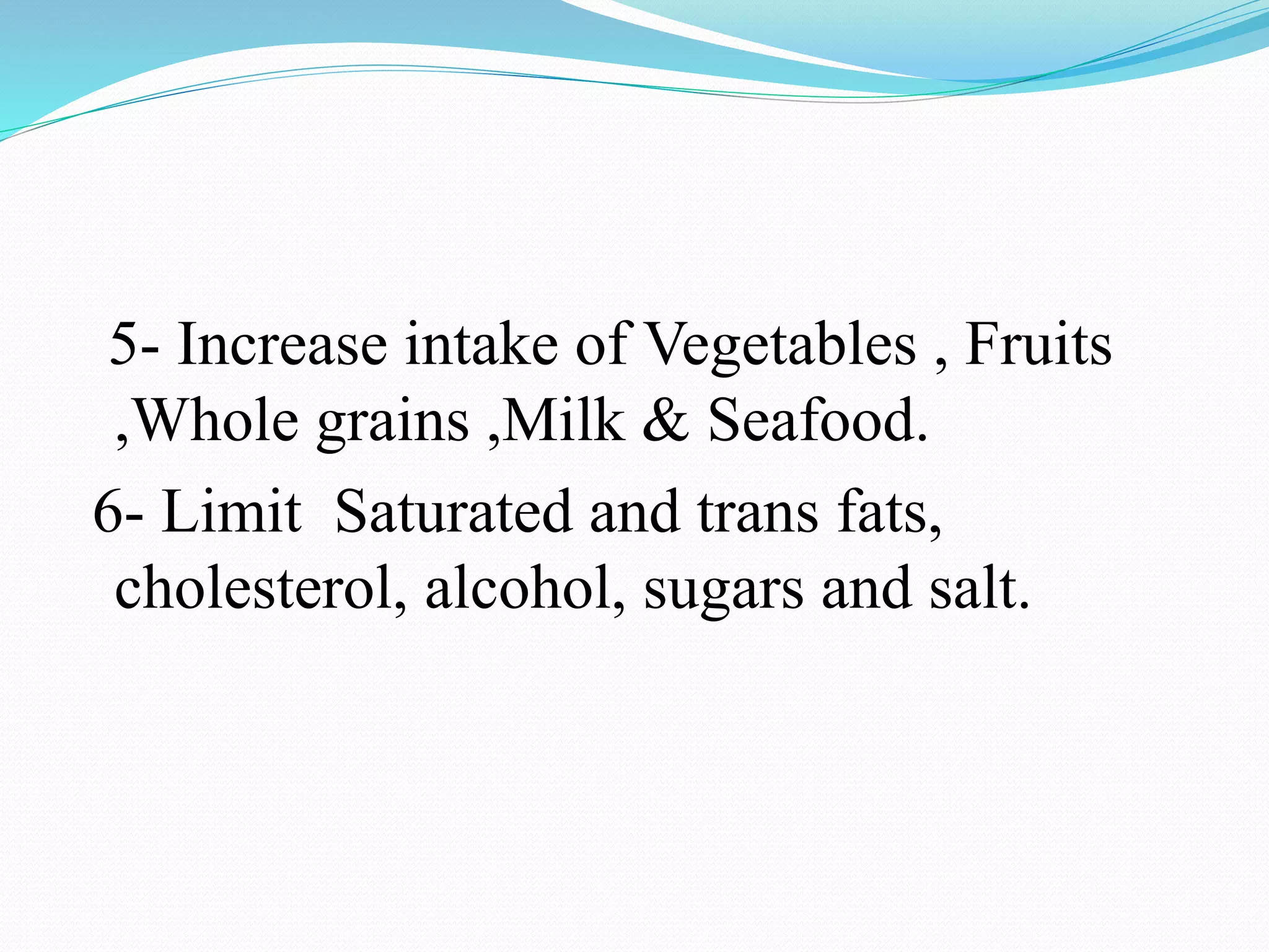 Dietary Guidelines | PPTX