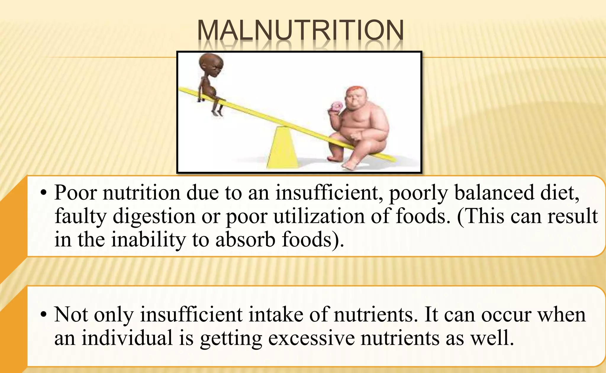 Malnutrition | PPT