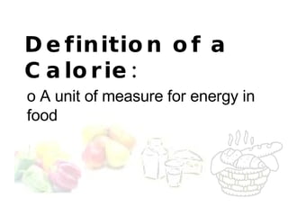 Nutrition | PPT
