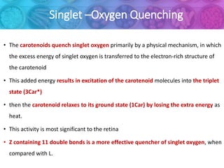 Carotenoids and eye | PPT