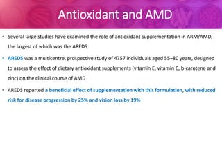 Oxidative stress and the eye | PDF