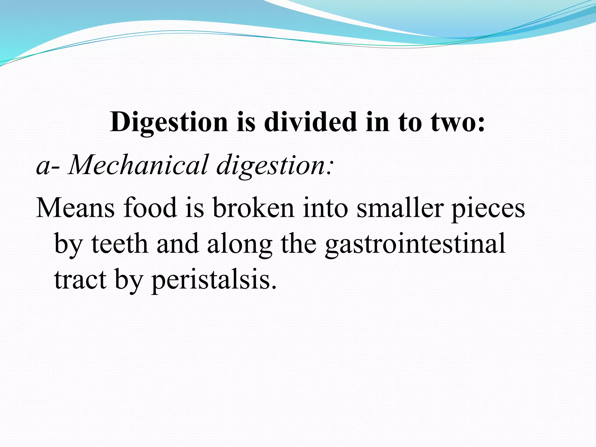 Digestion, Absorption, and Metabolism | PPTX