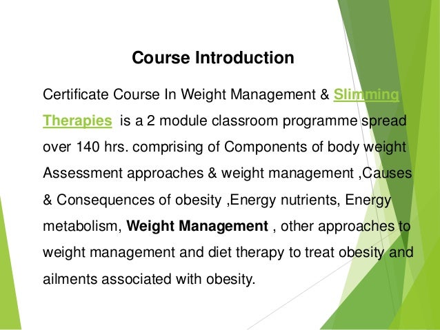 Nutrition Academy, Diet and Nutrition Course