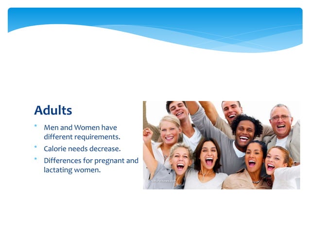 Nutrition Across the Life Cycle Presentation | PPTX | Nutrition ...