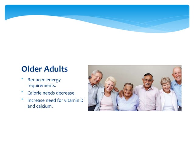 Nutrition Across the Life Cycle Presentation | PPTX | Nutrition ...