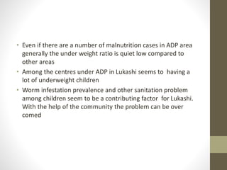 Nutrition adp areas | PPTX | Infectious Diseases | Diseases and Conditions