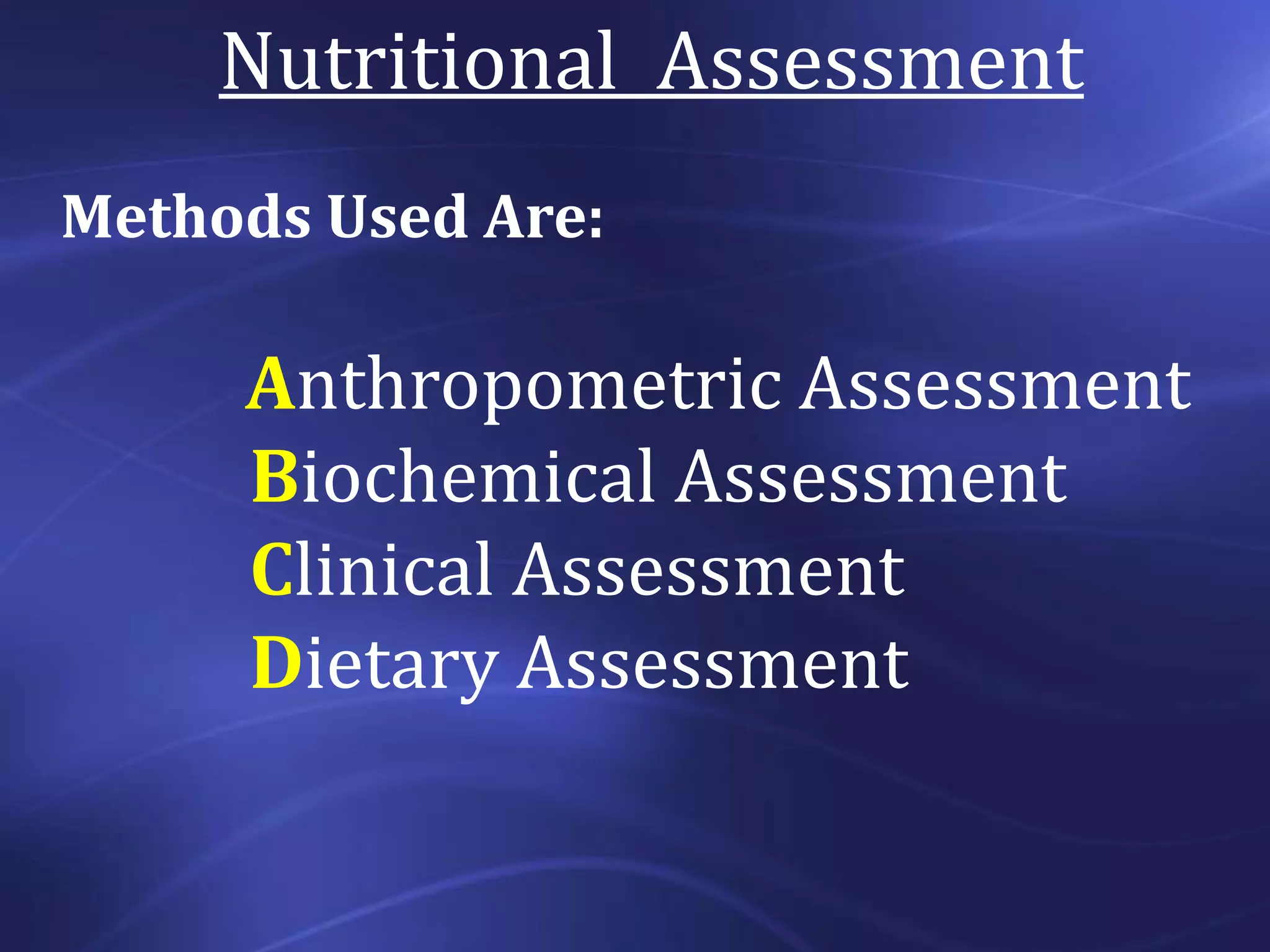 NUTRITIONAL CARE PLAN | PPTX