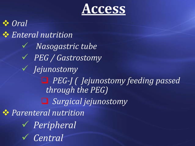 NUTRITIONAL CARE PLAN | PPTX