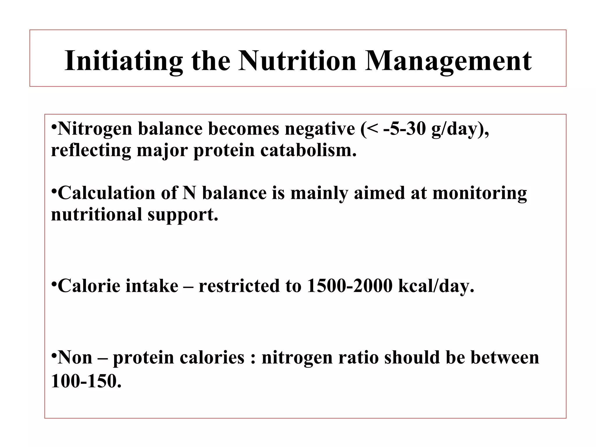 Nutritional Guidelines for ICU Patients | PPT