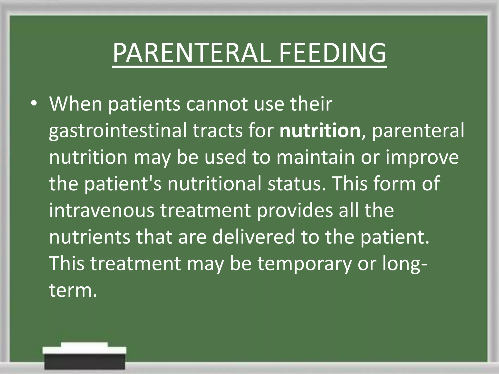 Nutritional Support | PPTX