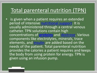 Nutritional Support | PPT