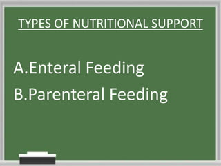 Nutritional Support | PPT
