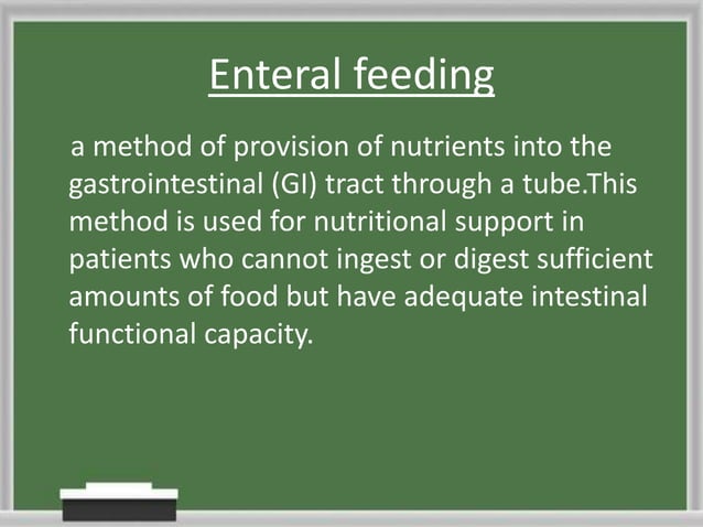 Nutritional Support | PPT