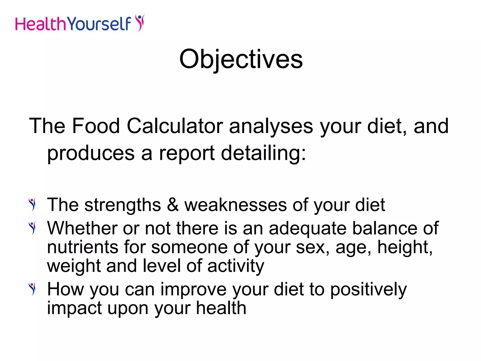Nutritional Analysis | PPT