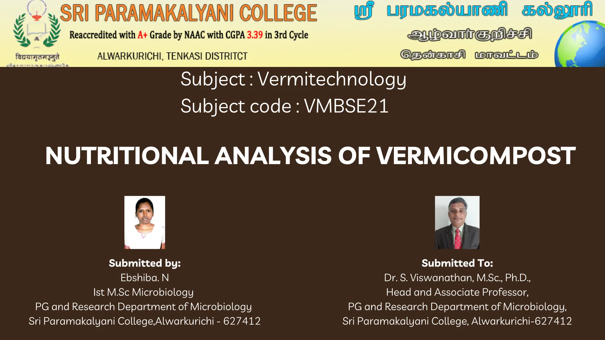 Nutritional analysis of vermicompost - Vermitechnology _20250324_194649 ...
