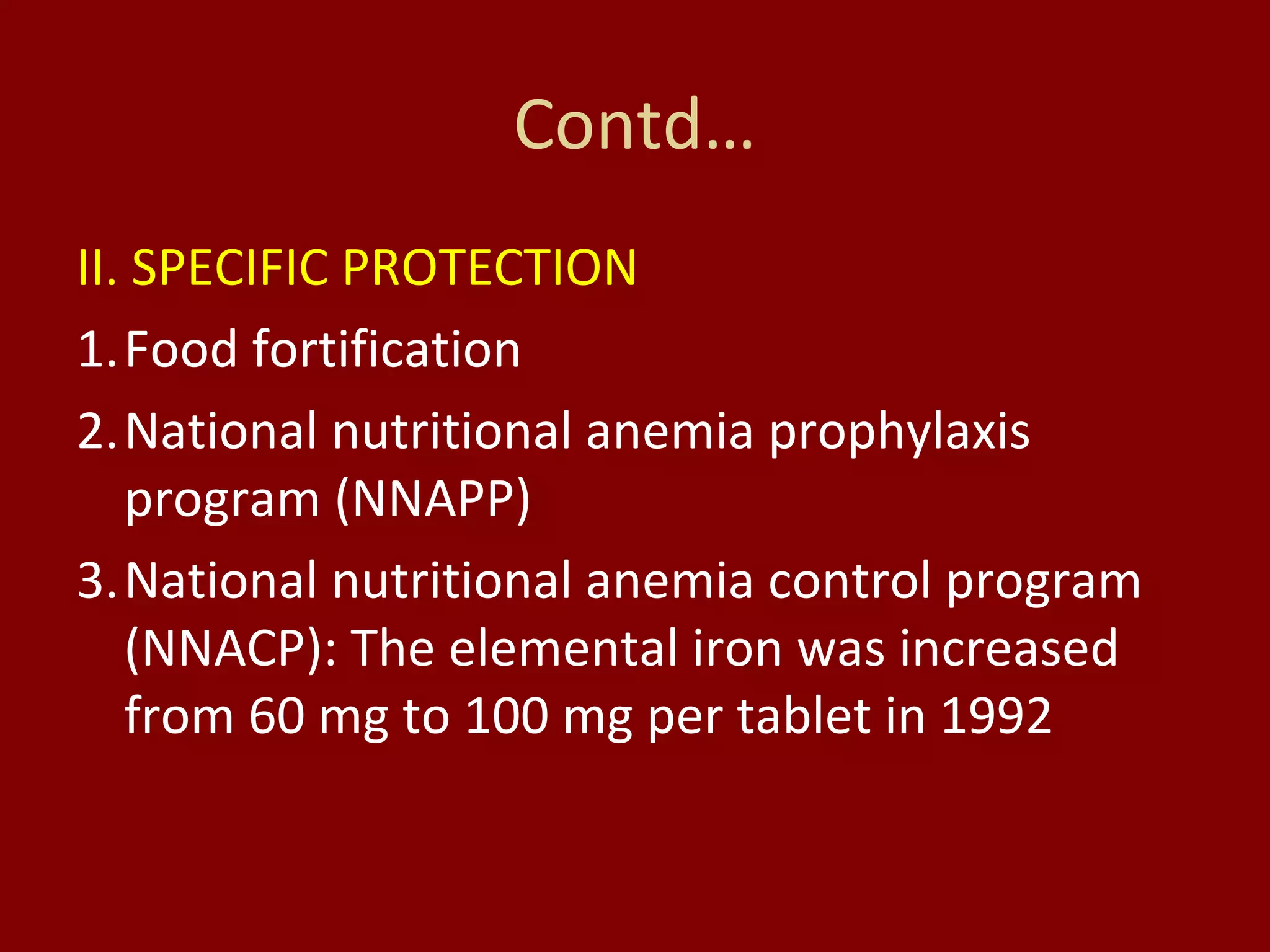 Nutritional anemia | PPT