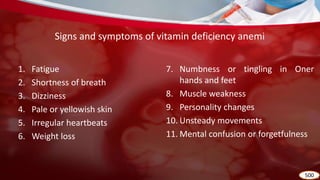 Nutritional anemia | PPTX