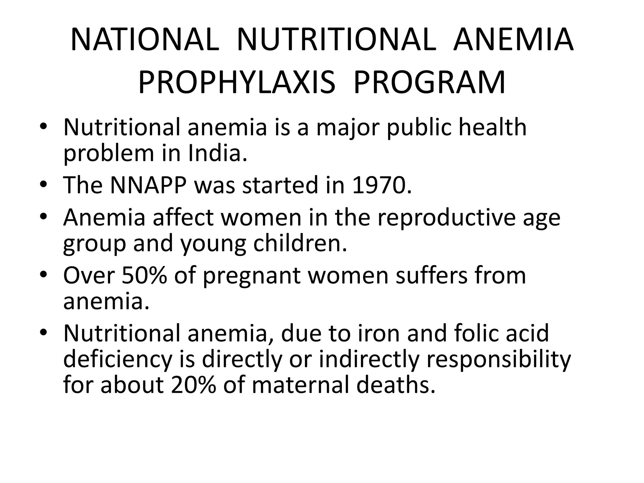 Nutritional anemia | PPTX