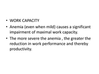 Nutritional anemia | PPTX