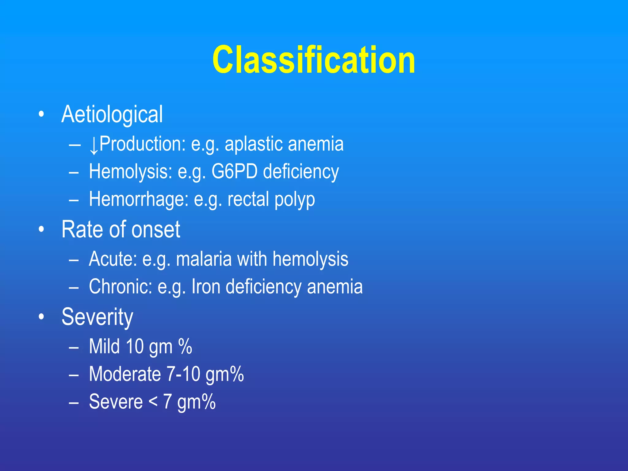 Nutritional Anemia.ppt | Blood Disorders | Diseases and Conditions
