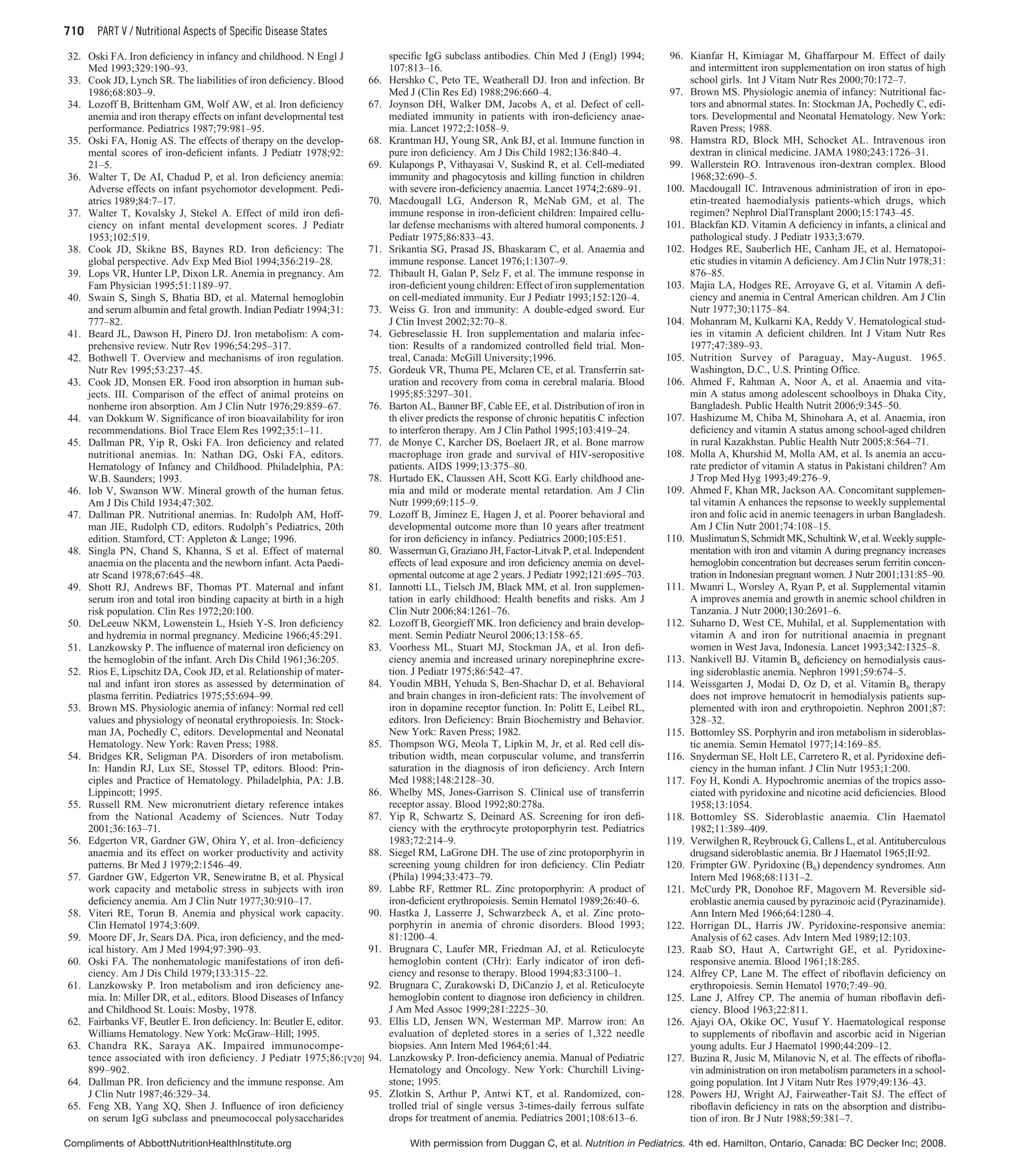 Nutritional anemias | PDF