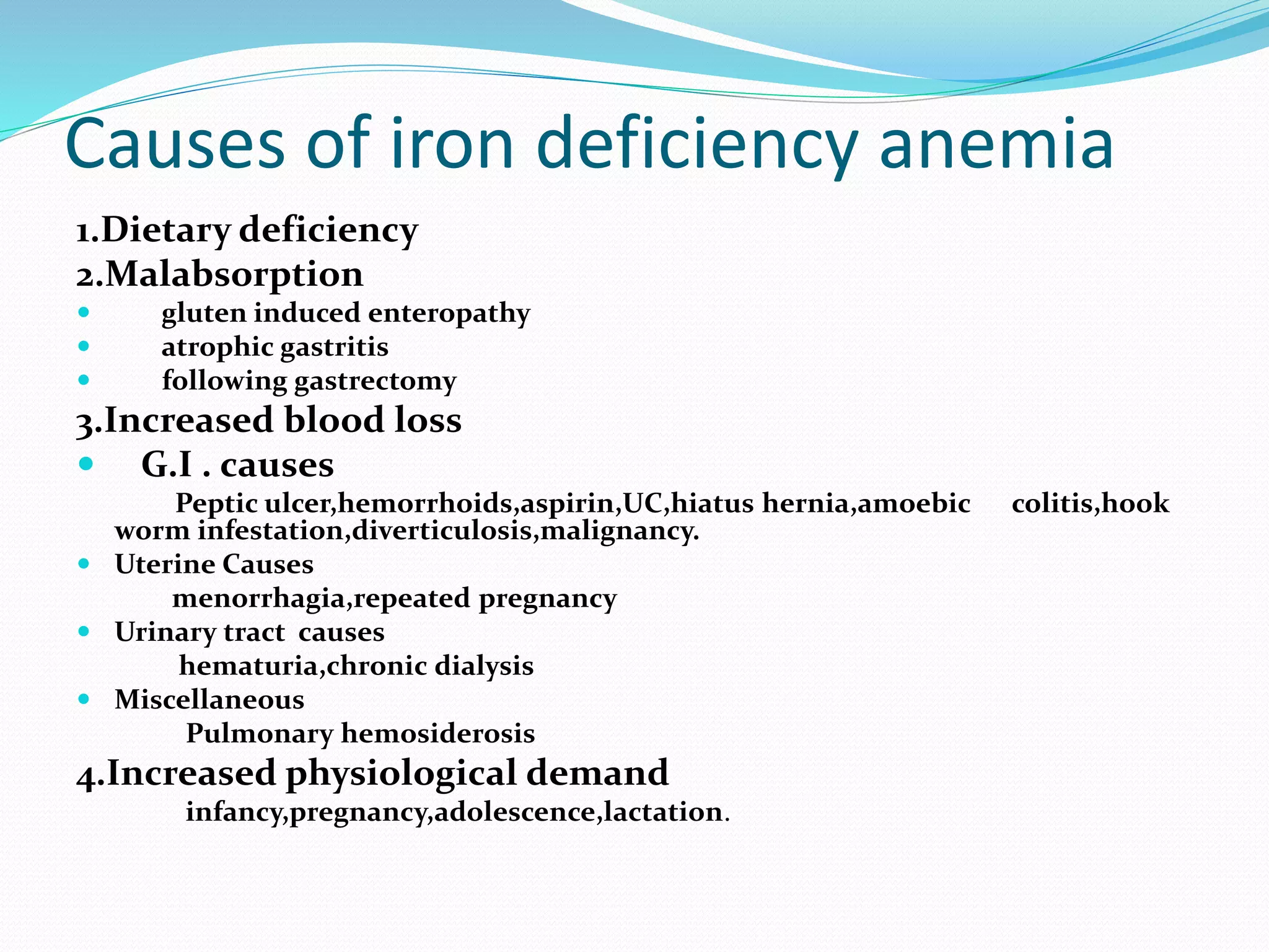 Nutritional anemias | PPTX