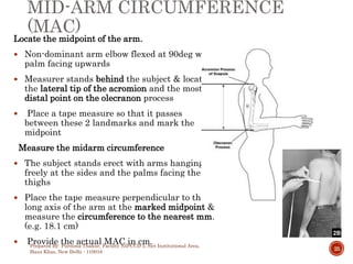 Nutritional anthropometry | PPT