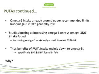 Nutritional approaches to managing cholesterol and cvd webinar igennus ...