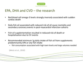 Nutritional approaches to managing cholesterol and cvd webinar igennus ...