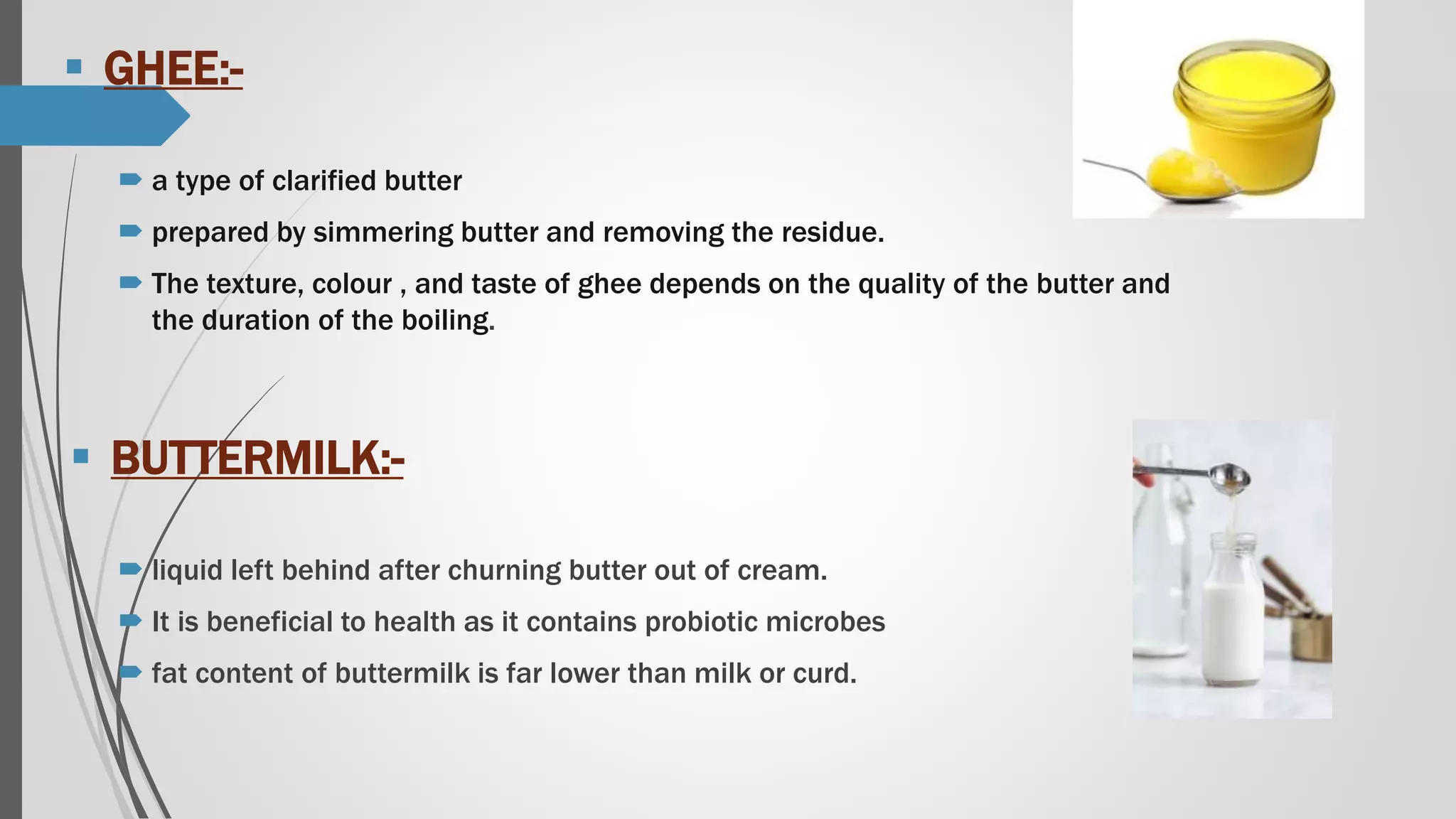 Nutritional aspects of milk & milk products | PPTX