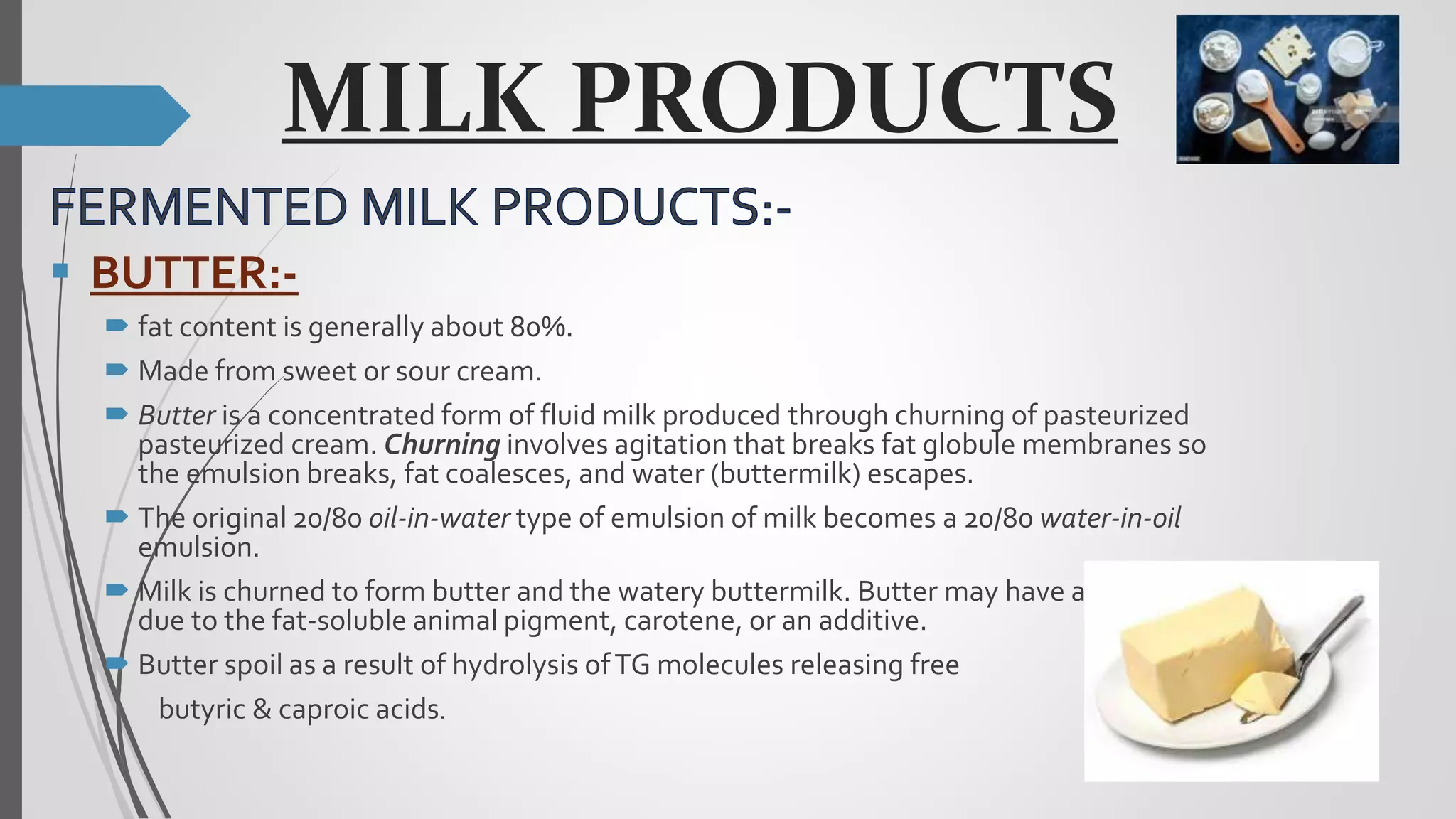 Nutritional aspects of milk & milk products | PPTX