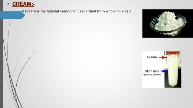 Nutritional aspects of milk & milk products | PPTX | Chemistry | Science