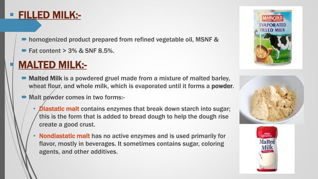 Nutritional aspects of milk & milk products | PPTX | Chemistry | Science