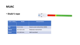 Nutritional assessment | PPTX